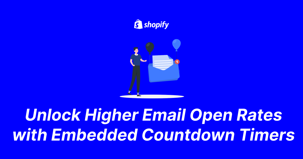Unlock Higher Email Open Rates with Embedded Countdown Timers - amai